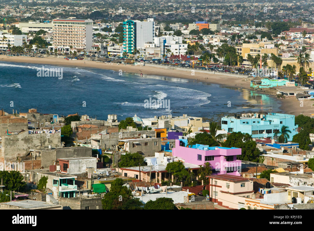 Mazatlan Mexico State Mazatlan. México | ★ From Above