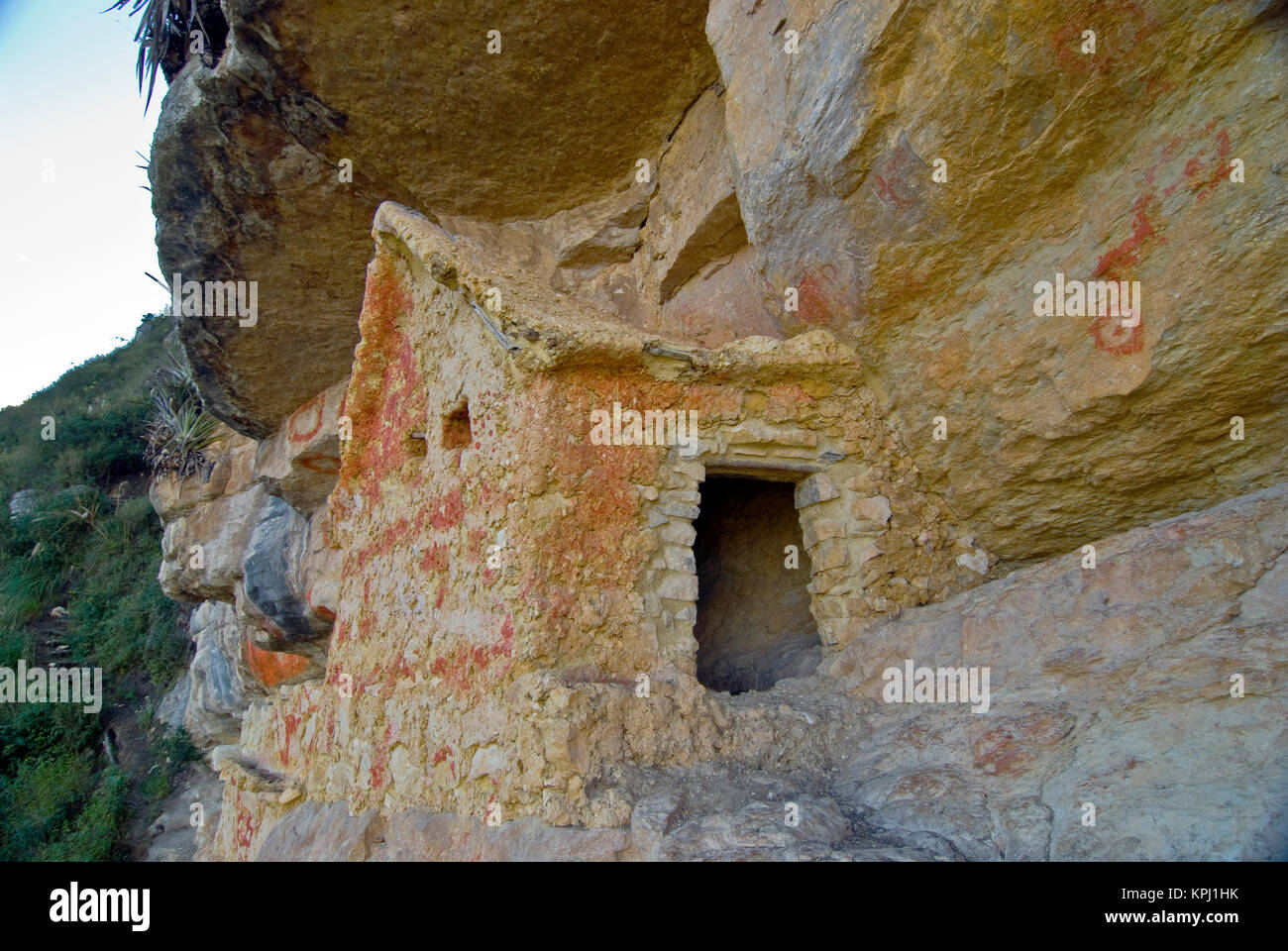 Peru. Andes Mountains. Amazonas Province. Upper Amazon. Cloud forest ...