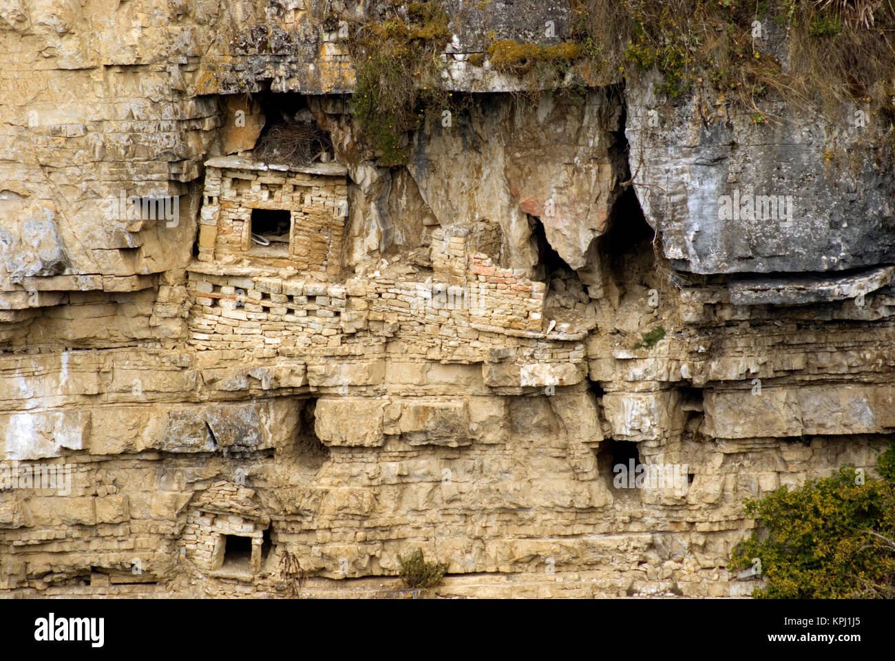 Peru. Andes Mountains. Amazonas Province. Upper Amazon. Diablo Huasi, a ...