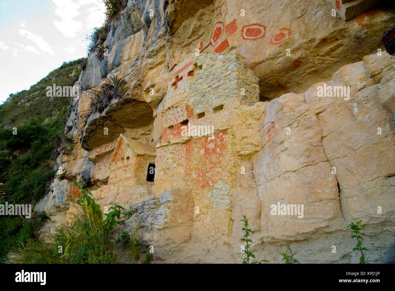 Peru. Andes Mountains. Amazonas Province. Upper Amazon. Near Lemeybamba ...