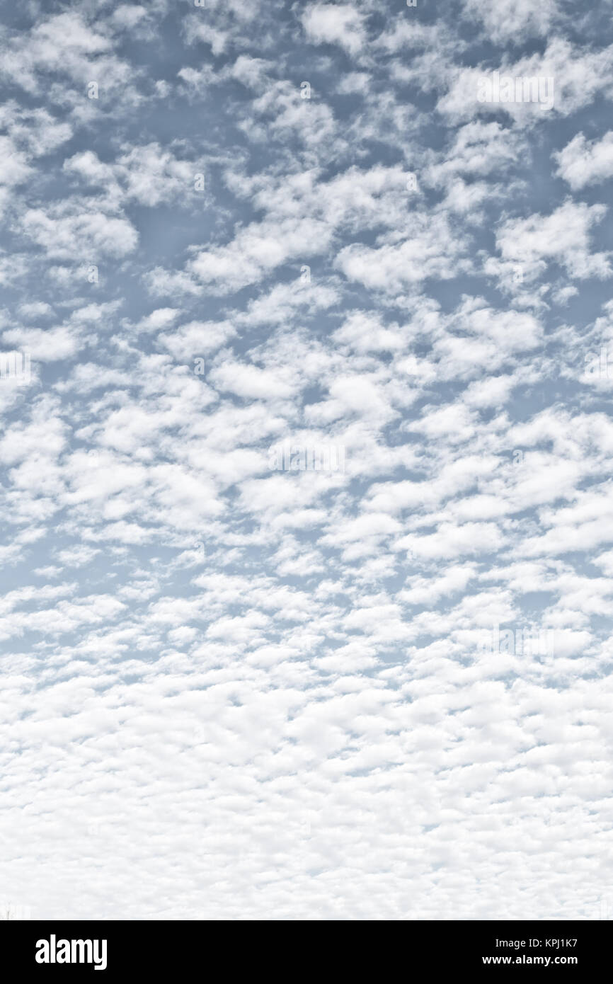in australia the empty sky full of clouds like background texture Stock ...
