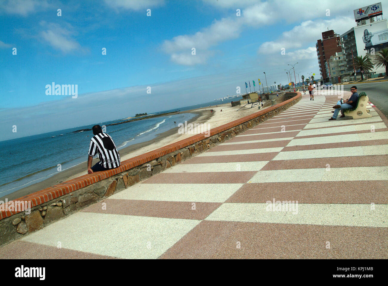 Montevideo blue hi-res stock photography and images - Alamy