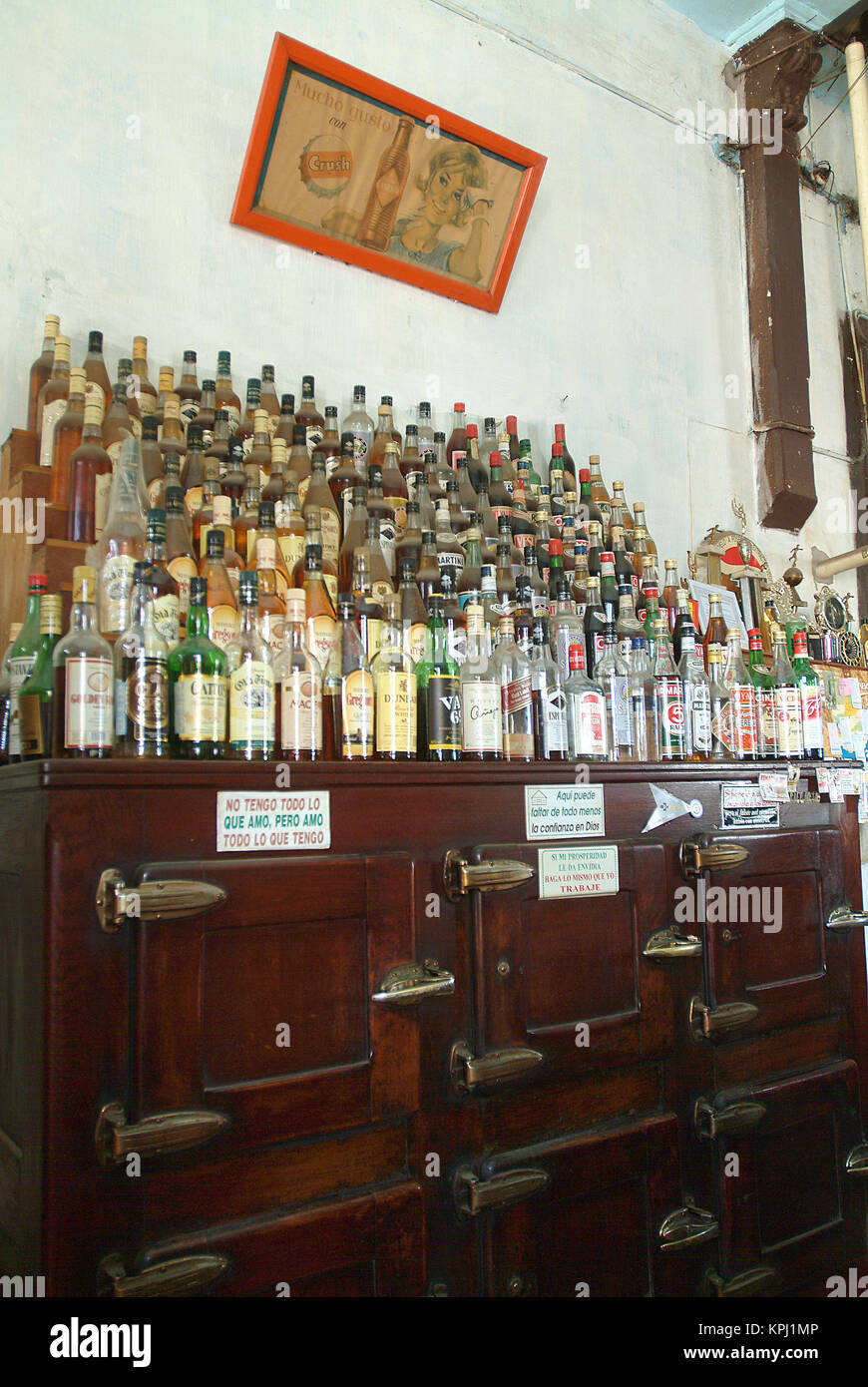 Uruguay, Trinidad, pampa, bar Stock Photo - Alamy