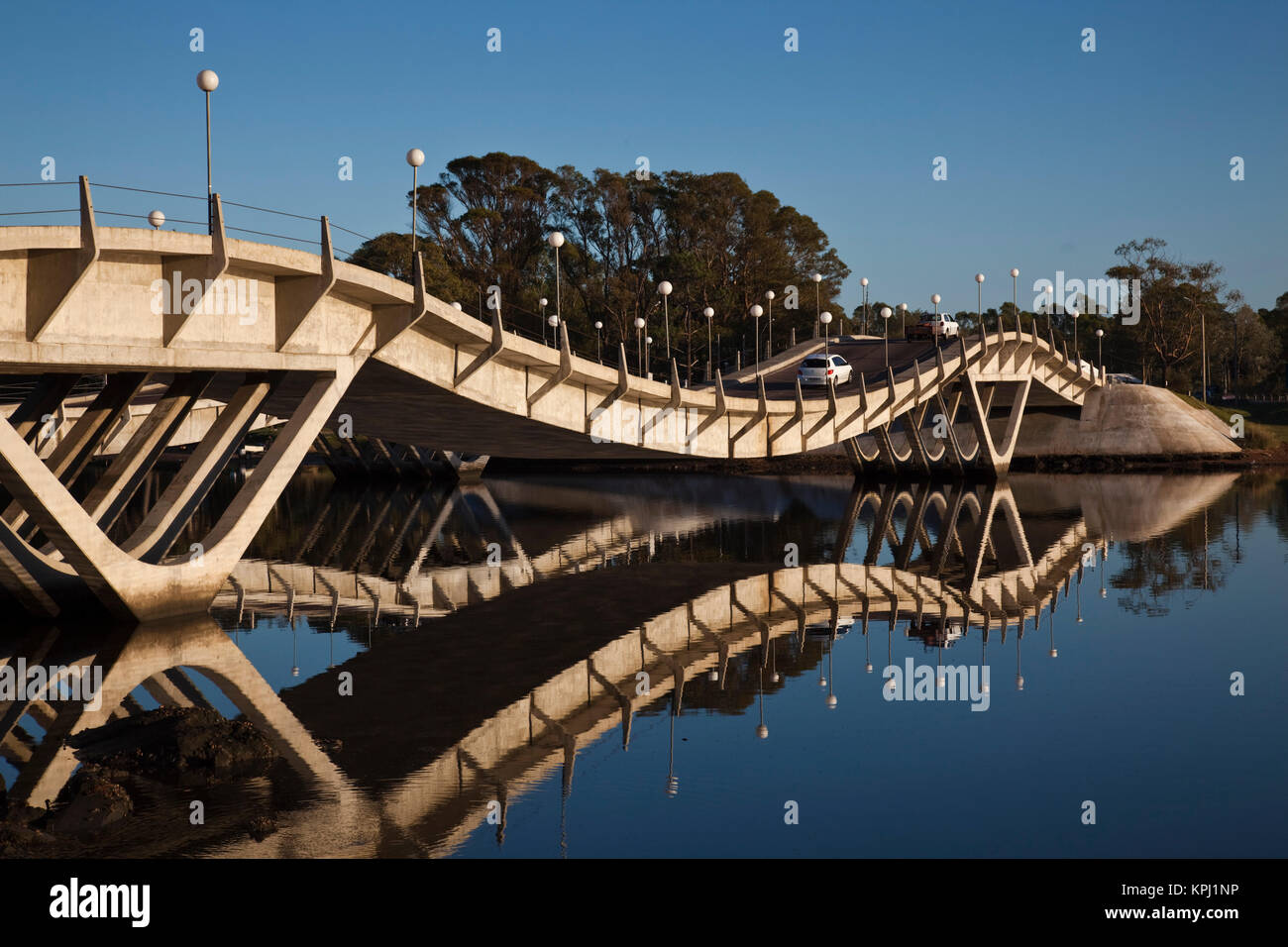 Uruguay Maldonado Department La Barra Puente Leonel Viera Bridge
