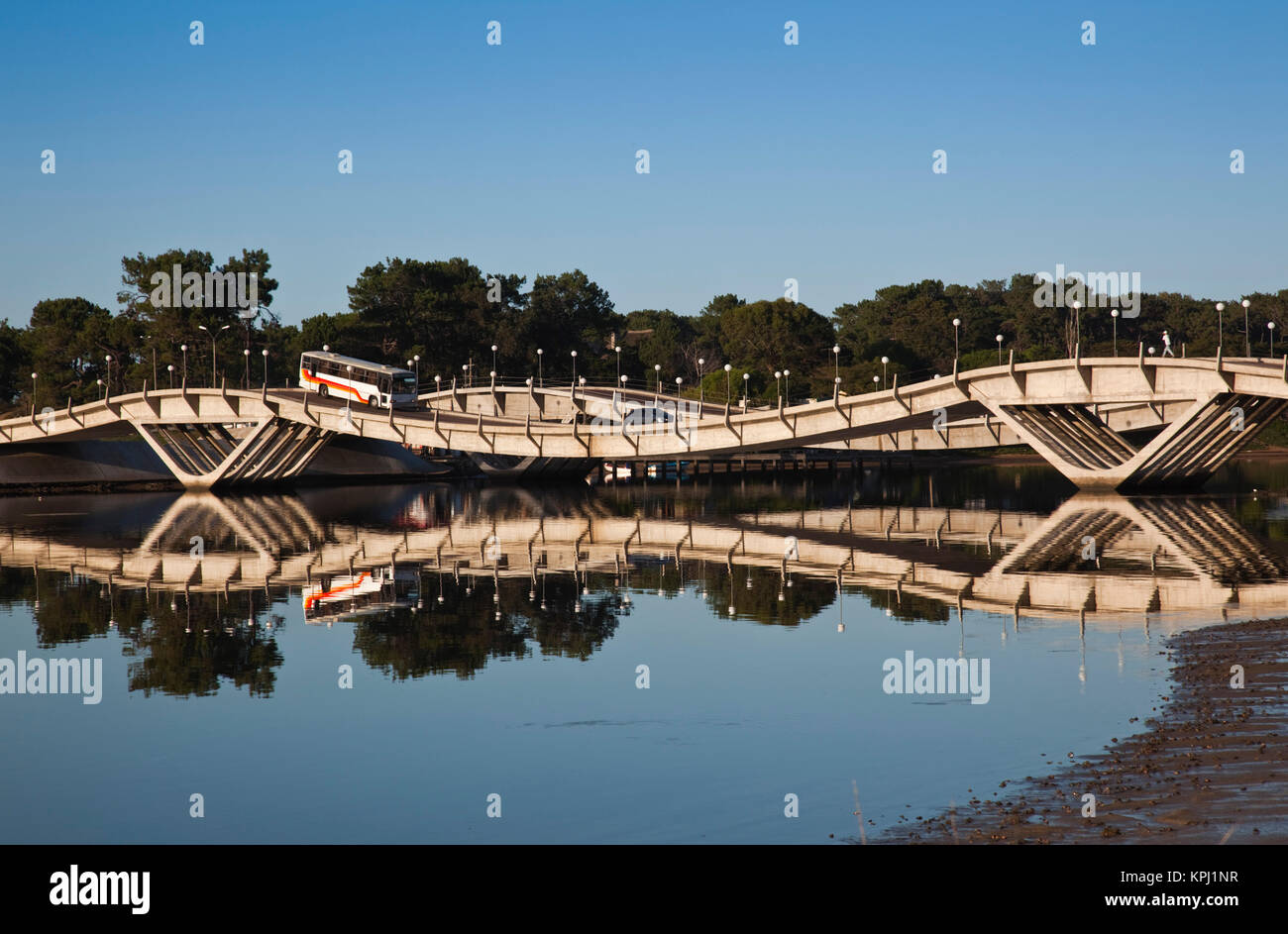 Puente Leonel Viera Bridge Hi res Stock Photography And Images Alamy