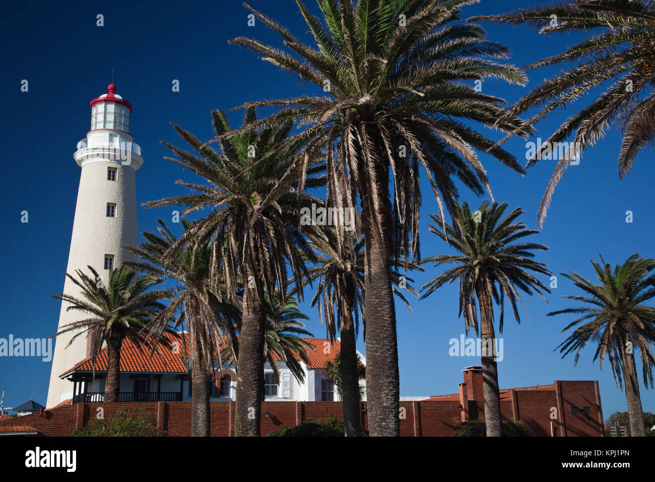 Lighthouse punta del este uruguay hi-res stock photography and images ...