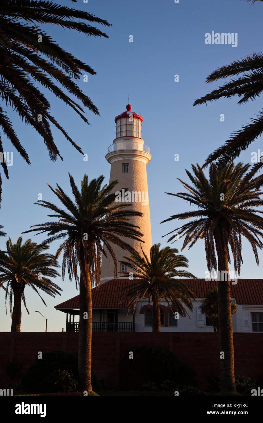 Punta del este lighthouse latin america hi-res stock photography and ...