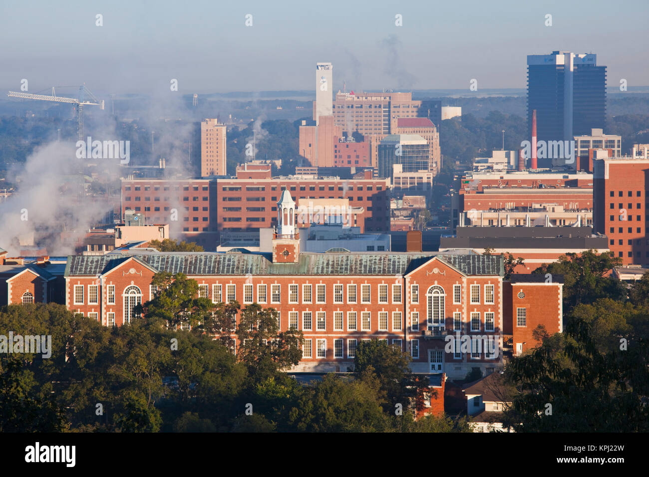 Birmingham alabama skyline hi-res stock photography and images - Alamy