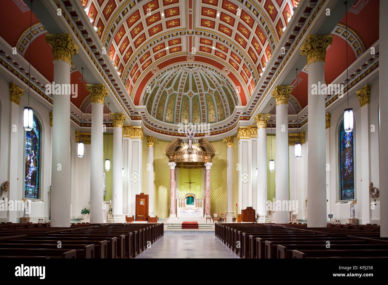 Catholic church mobile alabama hi-res stock photography and images - Alamy