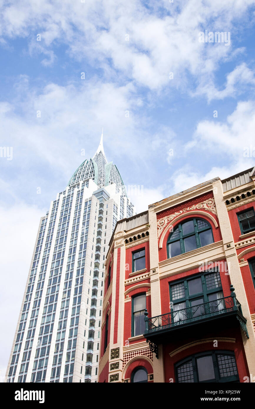 USA, Alabama, Mobile. RSA Tower Stock Photo - Alamy