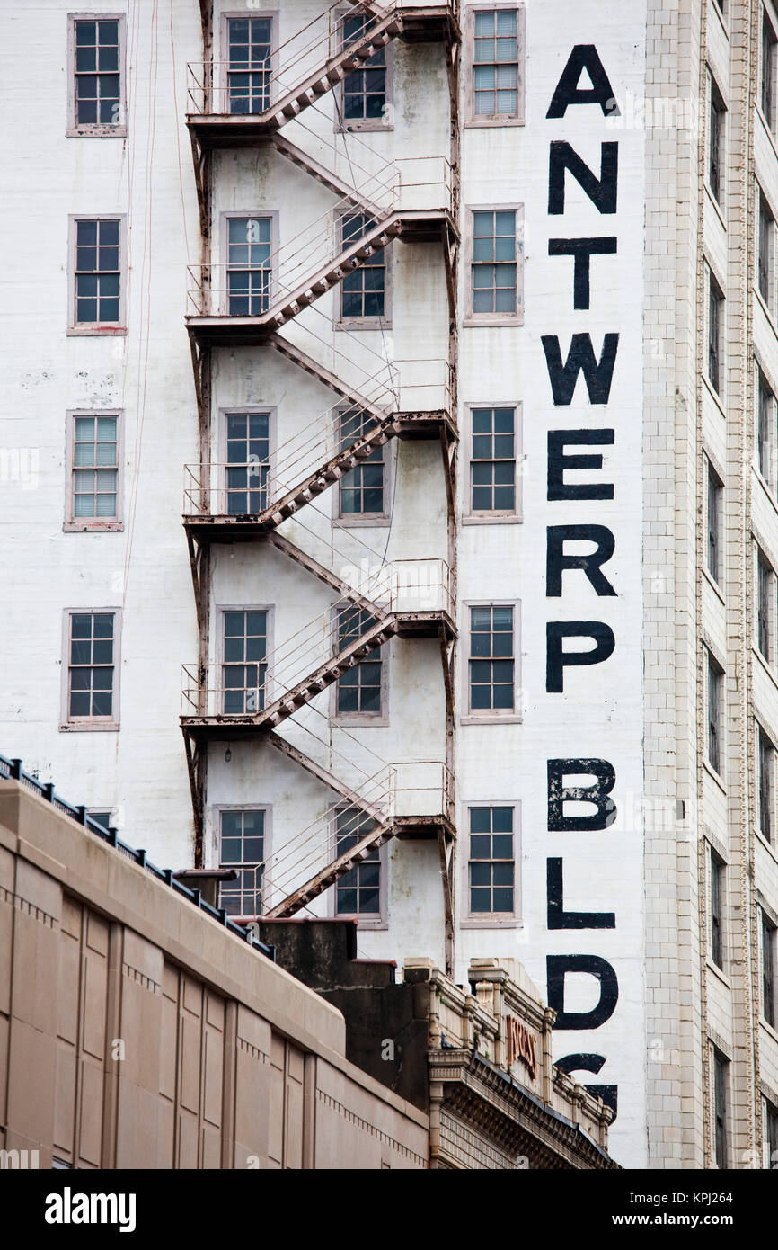 Van antwerp building detail hi-res stock photography and images - Alamy