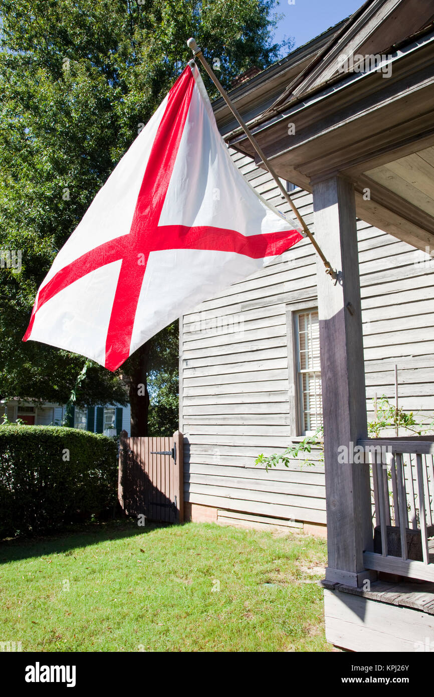 Flag of montgomery hi-res stock photography and images - Alamy