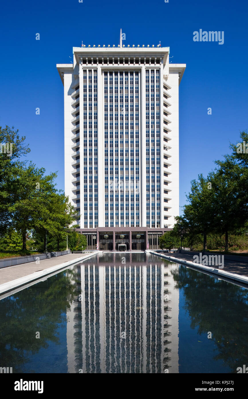 USA, Alabama, Montgomery. RSA Tower, state pension building Stock Photo ...