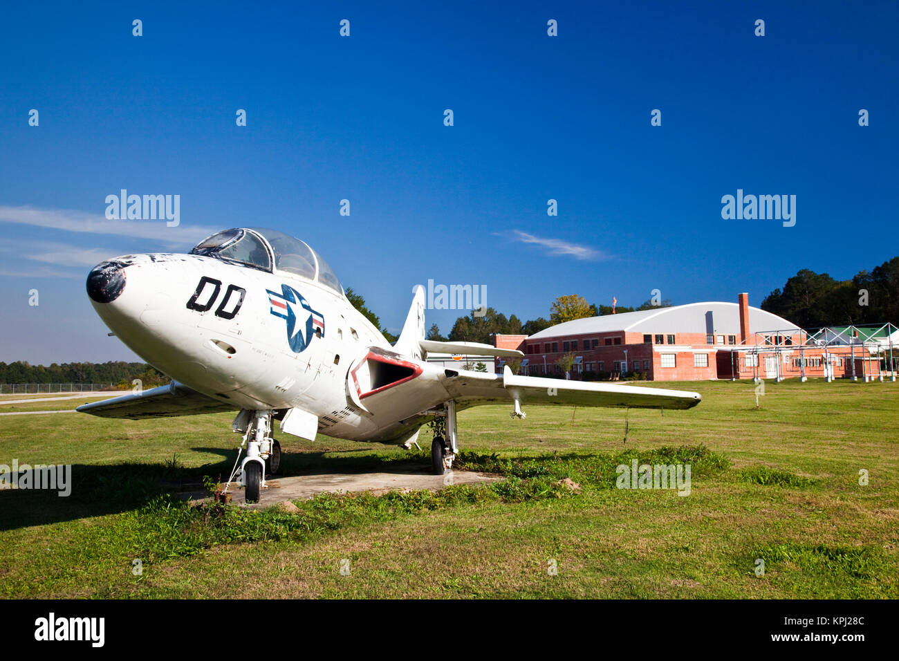 USA, Alabama, Tuskegee. Tuskegee Airmen National Historic Site ...