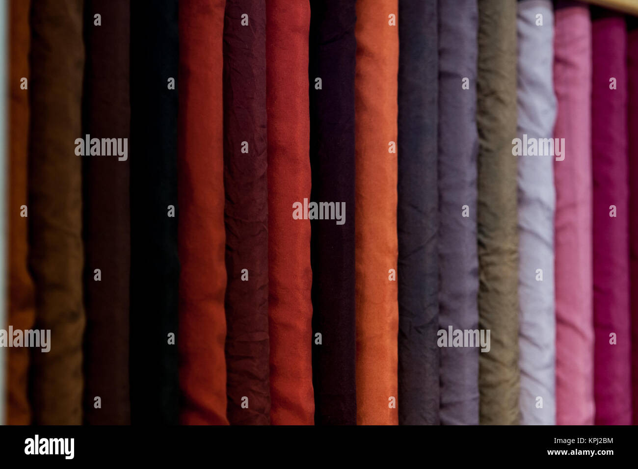 Fabric color trends samples Stock Photo - Alamy