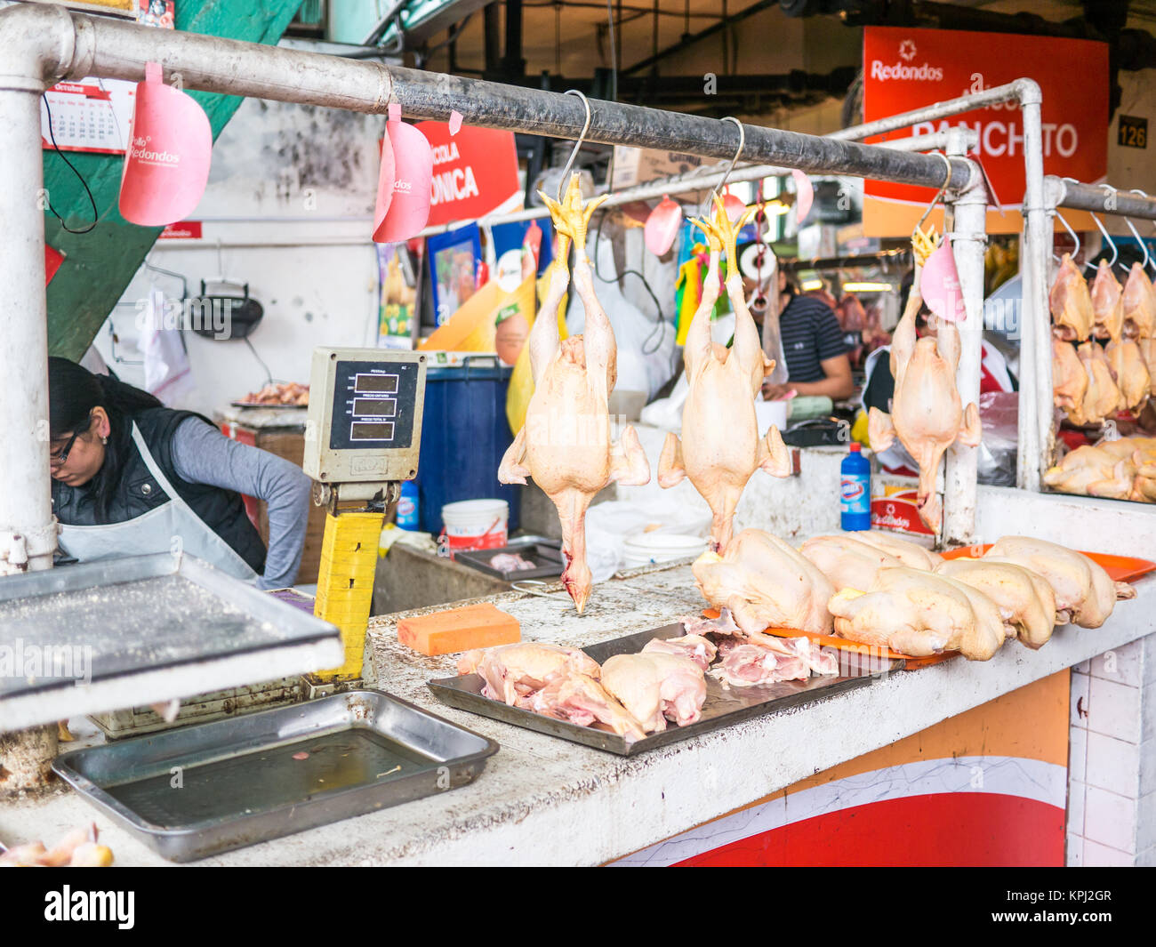Mercado 1 surquillo hi-res stock photography and images - Alamy