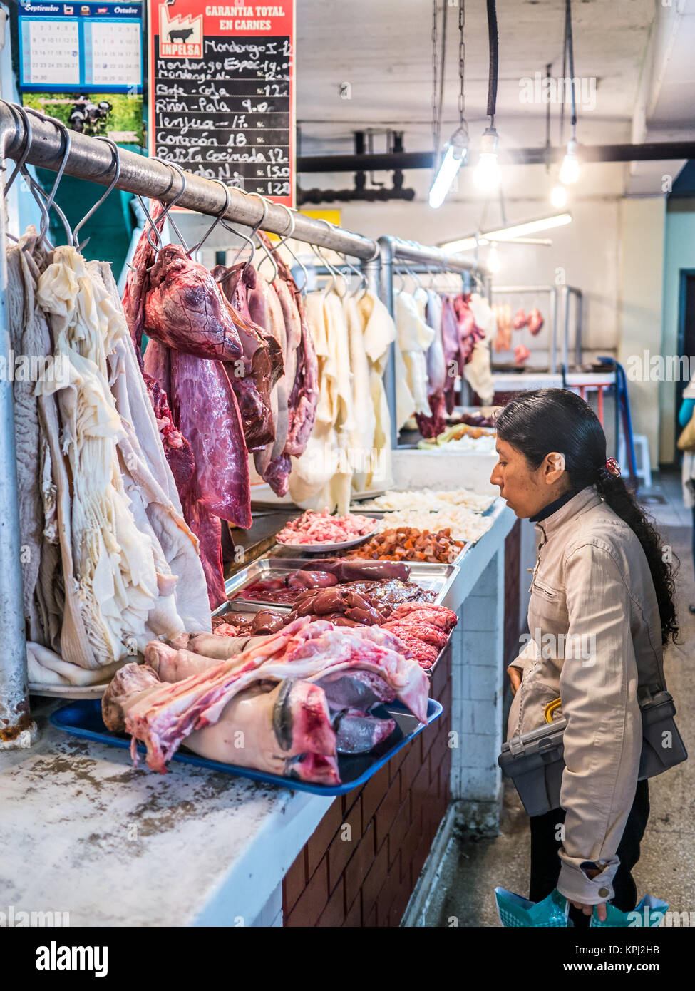 Mercado 1 surquillo hi-res stock photography and images - Alamy