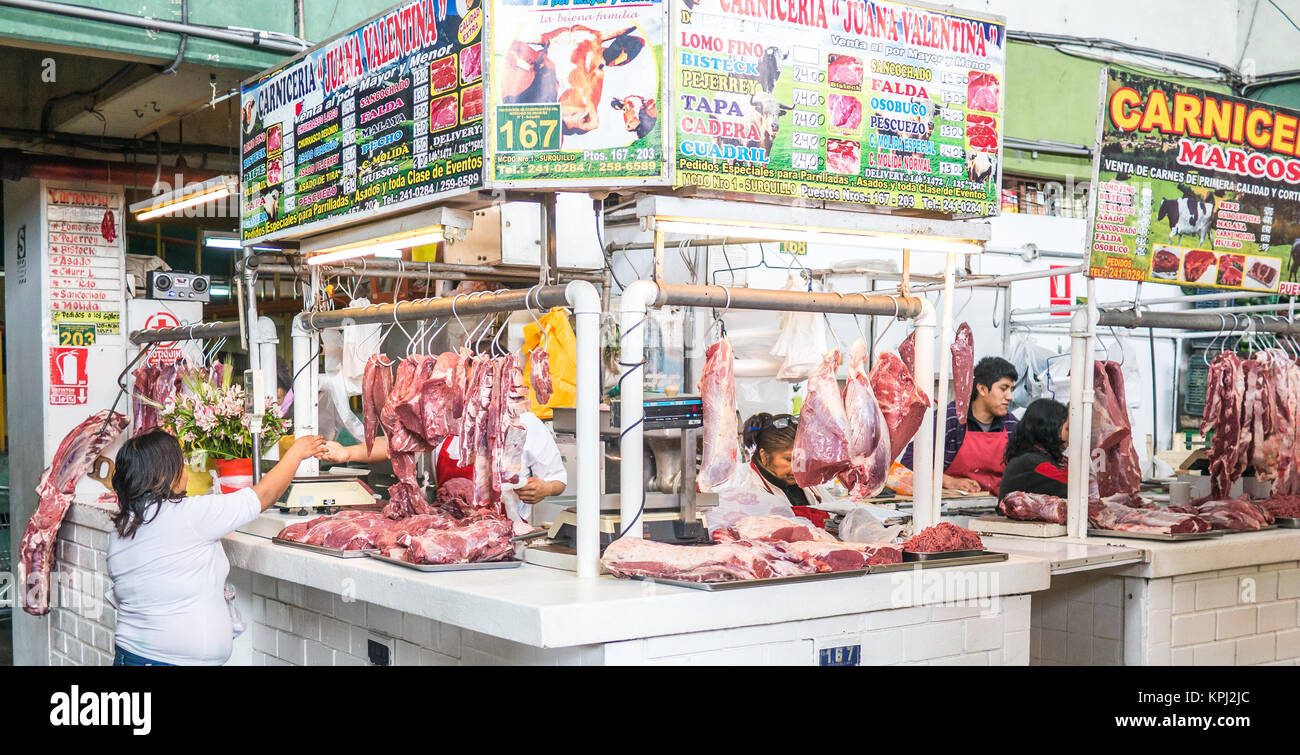 Mercado de surquillo hi-res stock photography and images - Alamy
