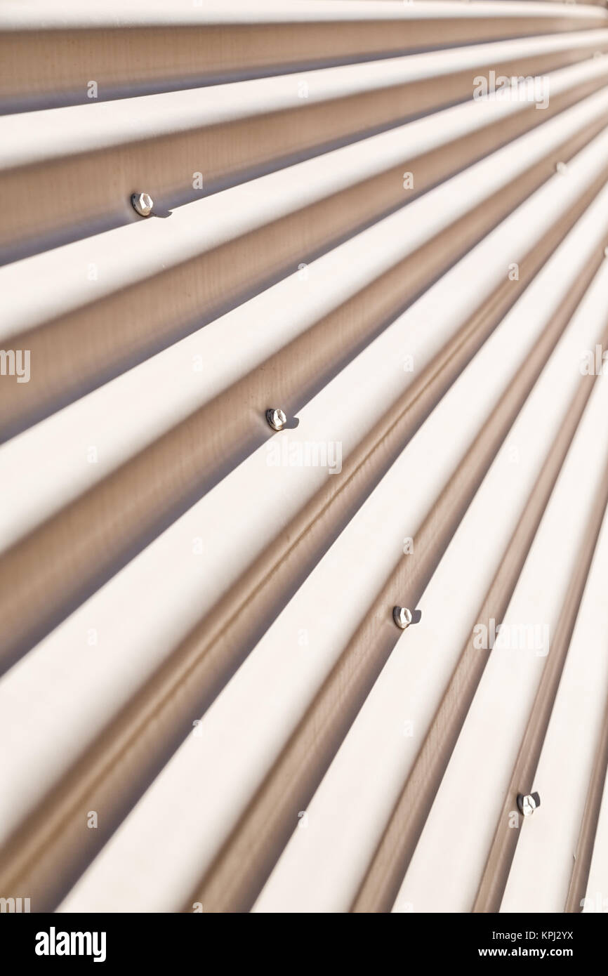 in australia the texture of metal corrugated wall like background ...