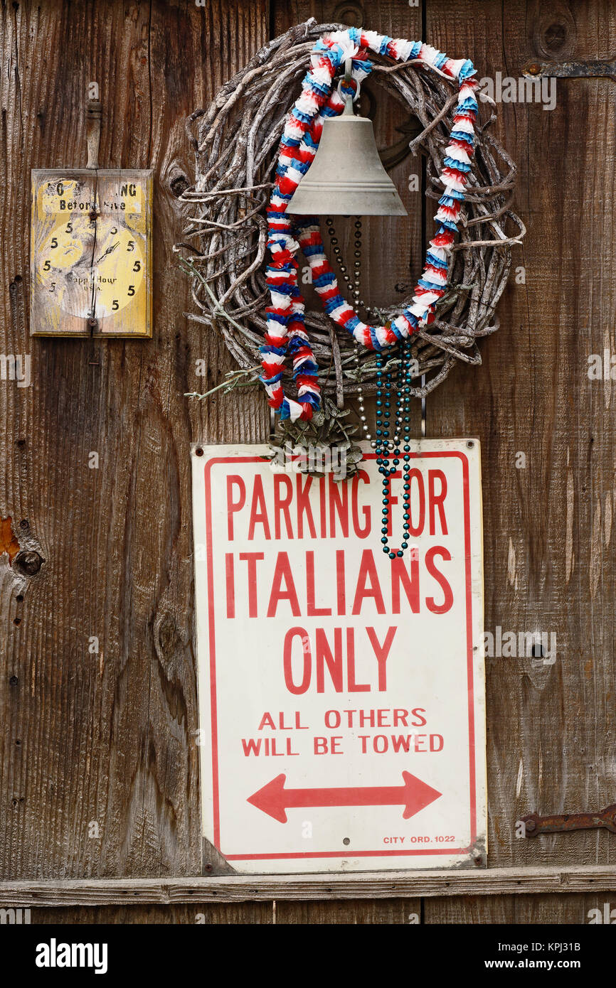 Funny sign, Catalina Island, California Stock Photo - Alamy