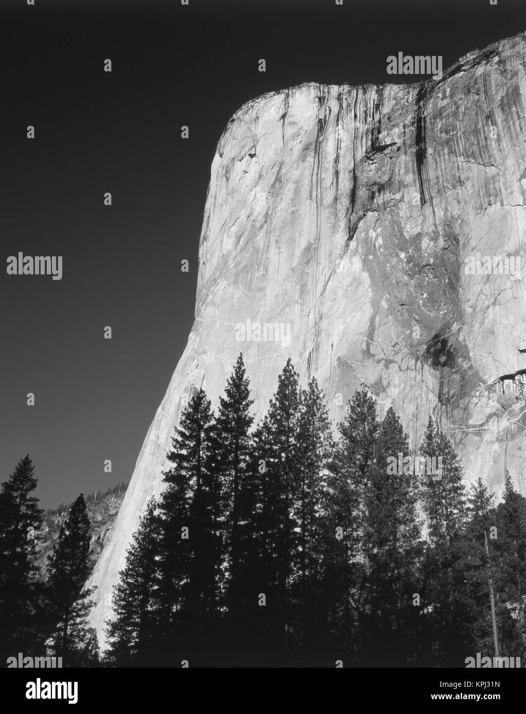 USA, California, Yosemite National Park, El Capitan (Large format sizes ...