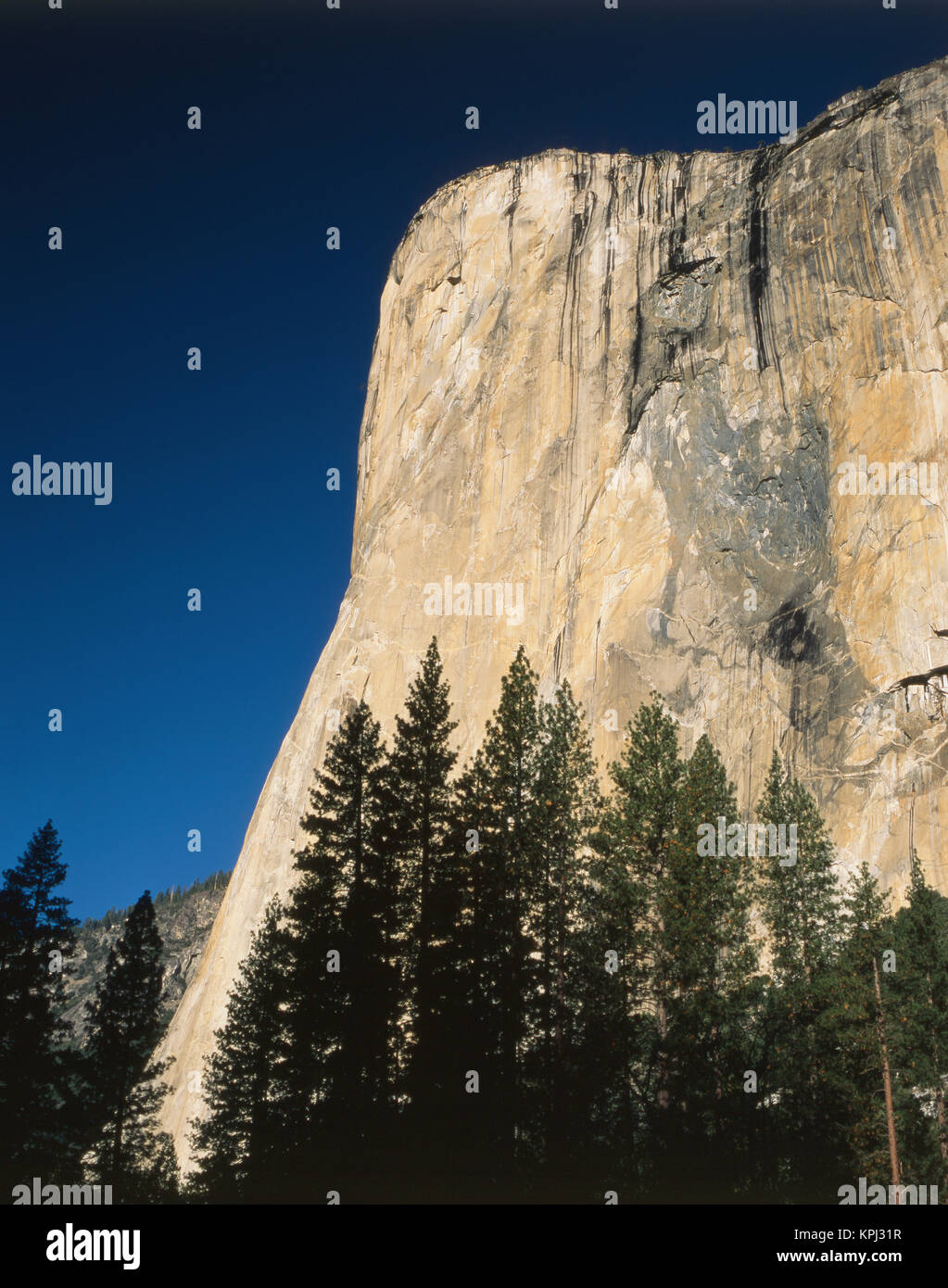 USA, California, Yosemite National Park, El Capitan (Large format sizes ...