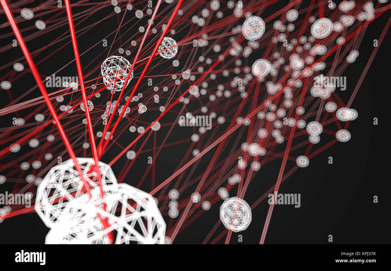Abstract polygonal space low poly dark background Stock Photo - Alamy
