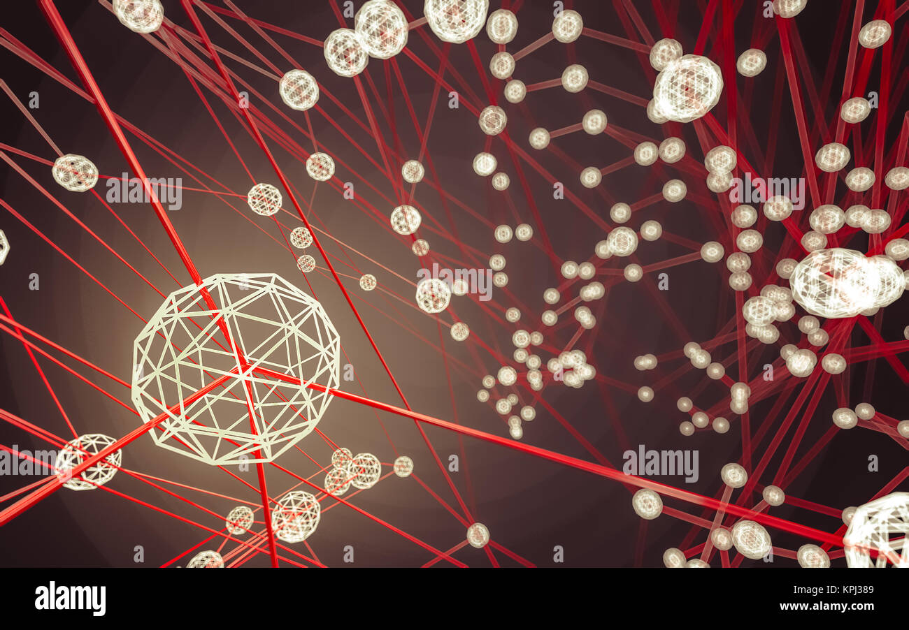 Abstract polygonal space low poly dark background Stock Photo - Alamy
