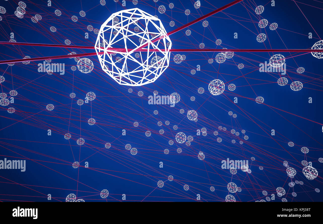 Abstract polygonal space low poly dark background Stock Photo - Alamy