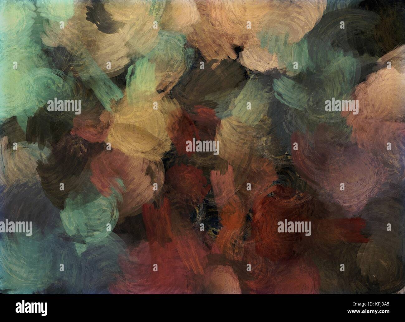 abstract vintage texture pattern colors smears of paints of oil ...