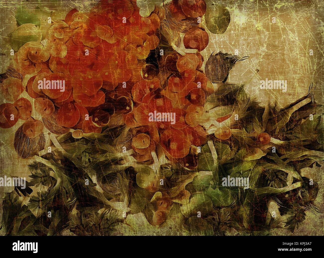 abstract vintage texture pattern colors smears of paints of oil ...