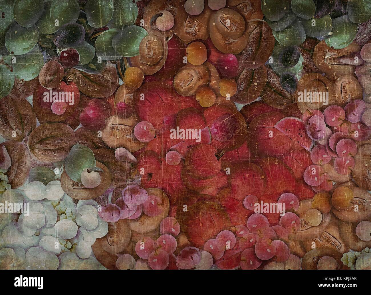 abstract vintage texture pattern colors smears of paints of oil ...