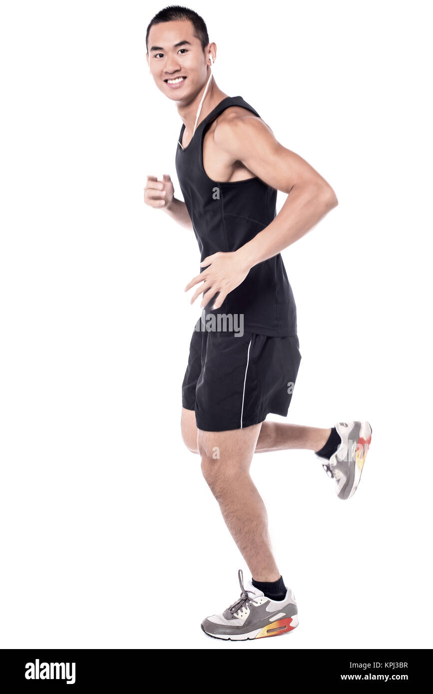 Walkman jogging hi-res stock photography and images - Alamy