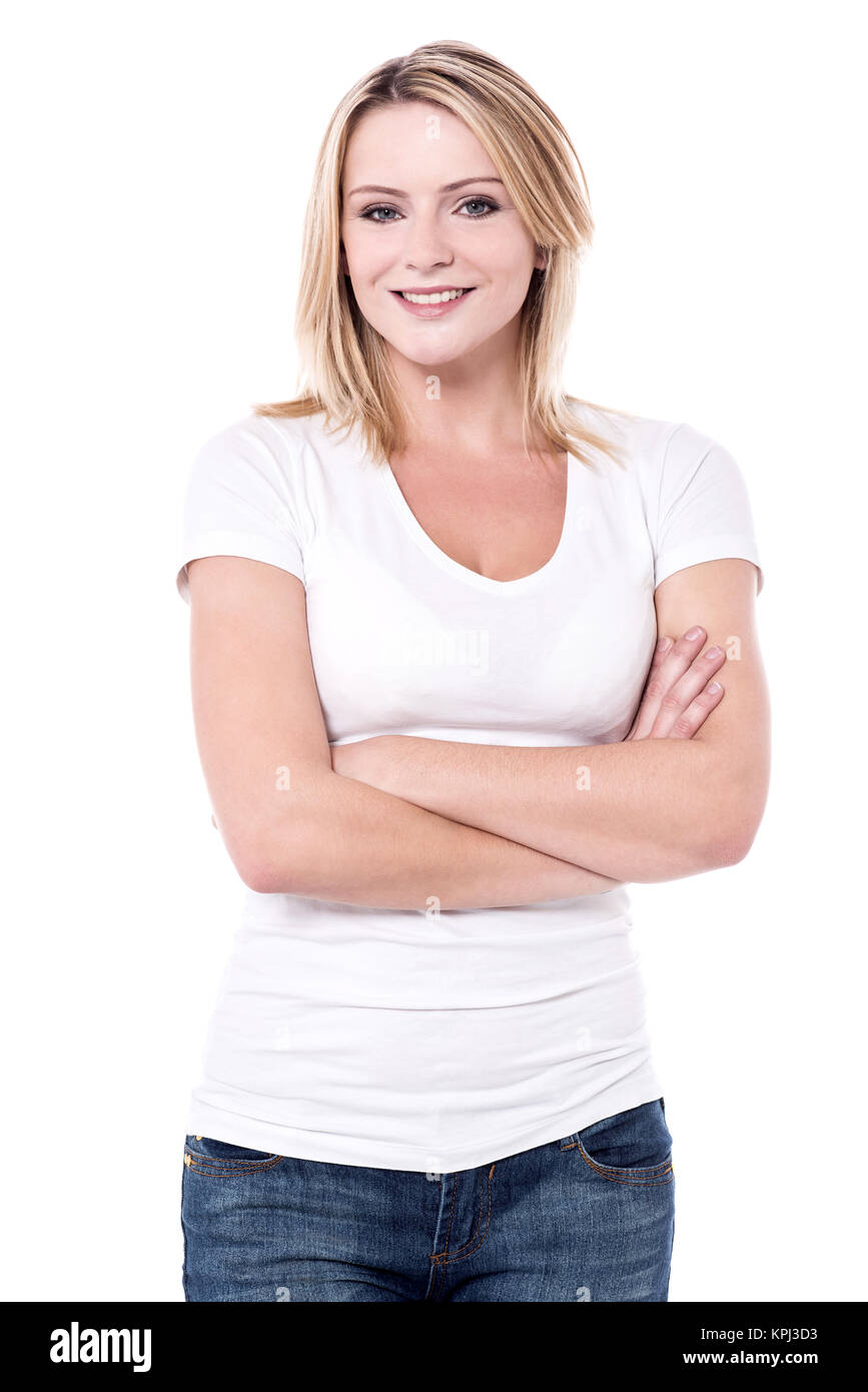 I'm a new model! Stock Photo - Alamy