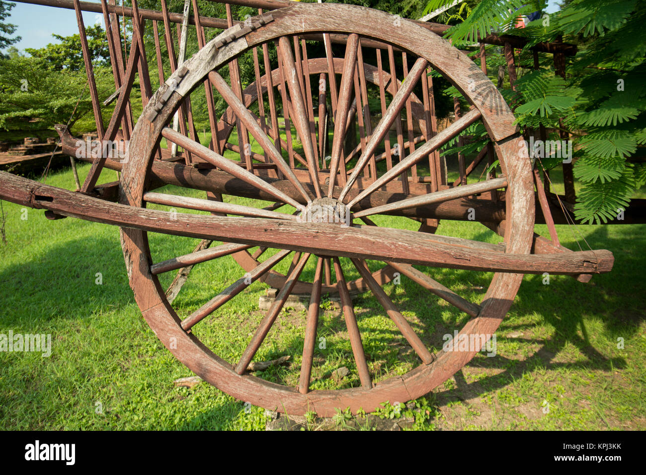 asia thailand ayuthaya farming Stock Photo - Alamy