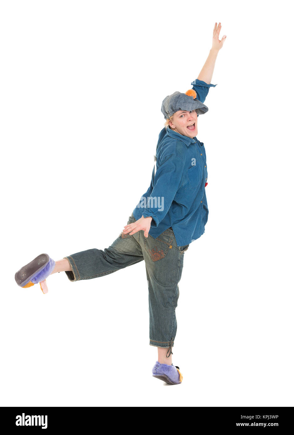 Spring arms Cut Out Stock Images & Pictures - Alamy