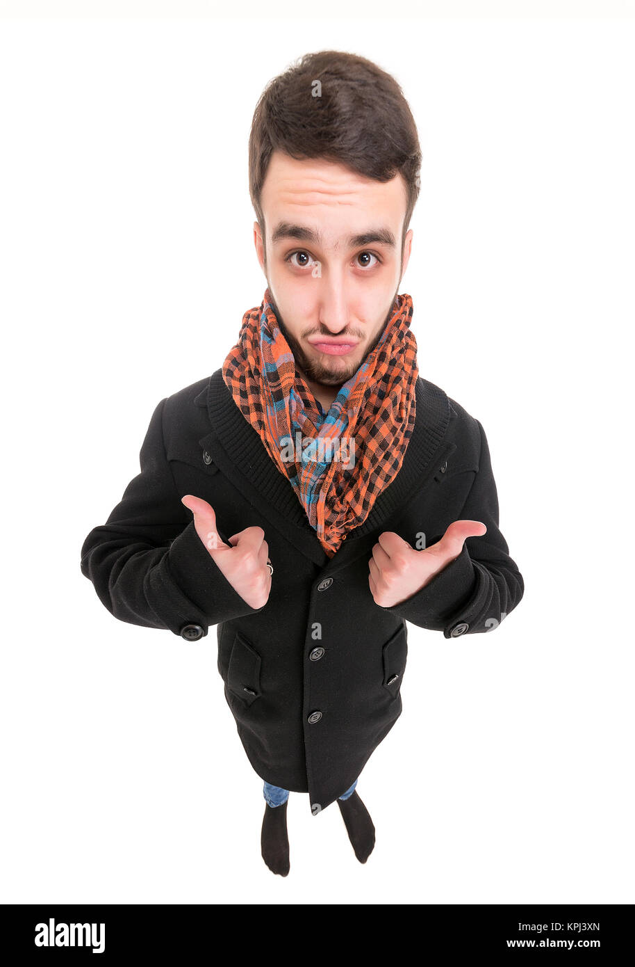 Laugh in show Cut Out Stock Images & Pictures - Alamy