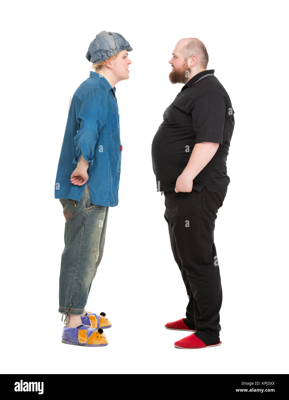 Fatman hi-res stock photography and images - Alamy