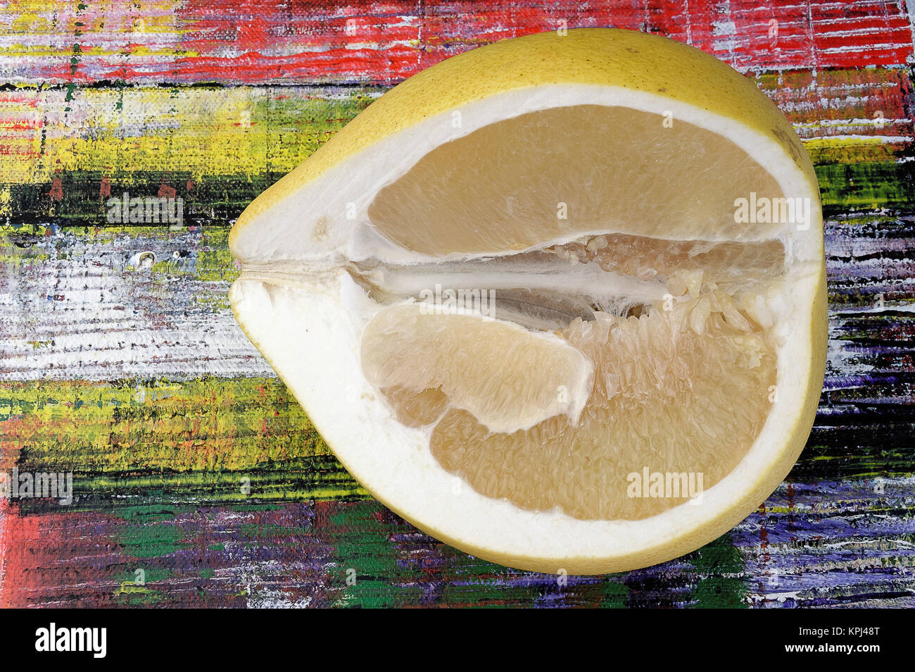 pomelo (citrus maxima,citrus grandis Stock Photo - Alamy