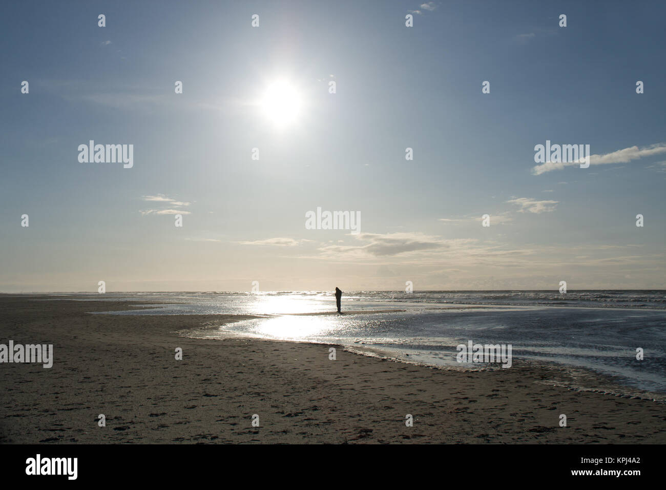 beach impressions on the lake Stock Photo - Alamy