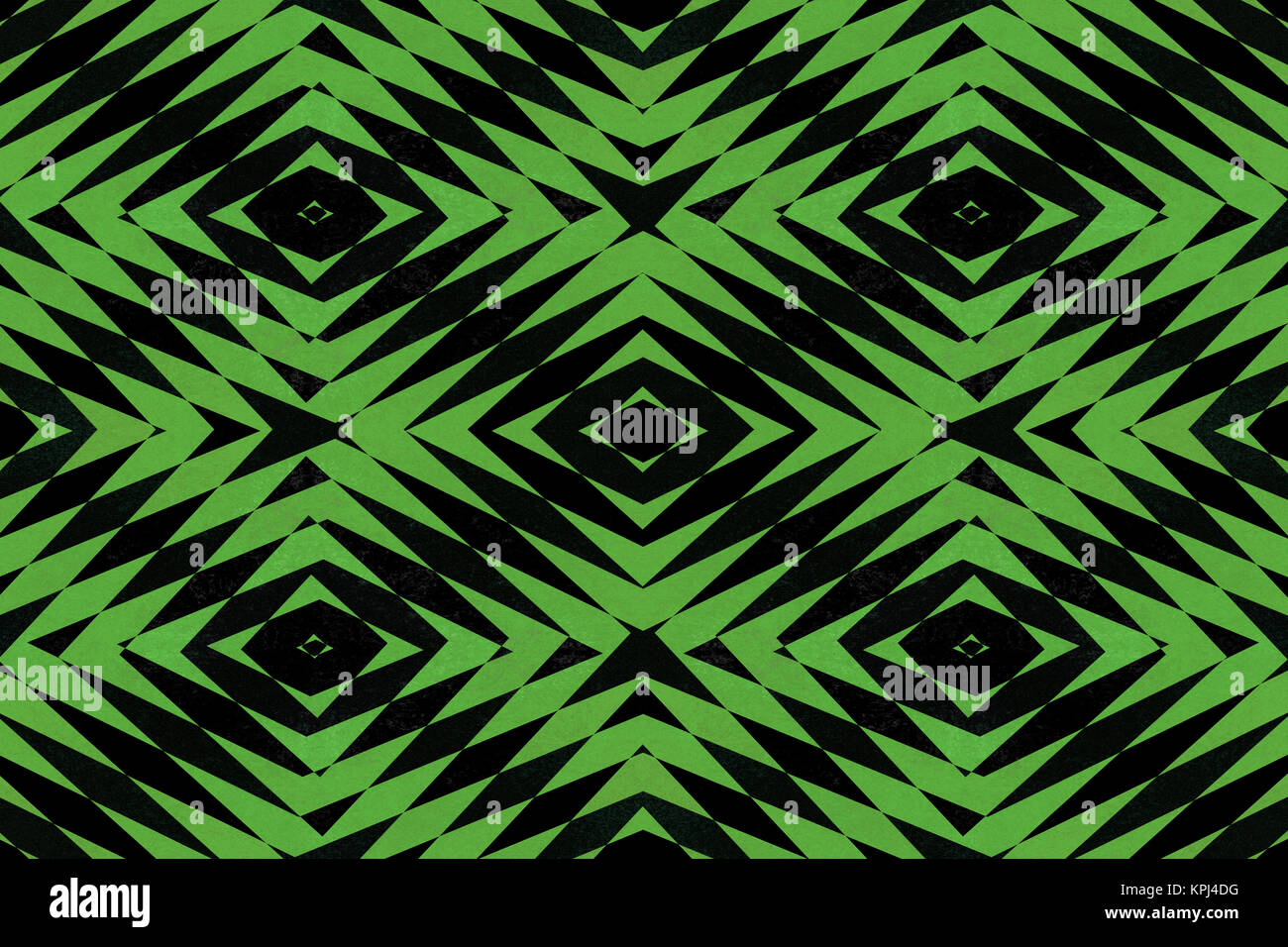 Green tiled spiky pattern Stock Photo - Alamy