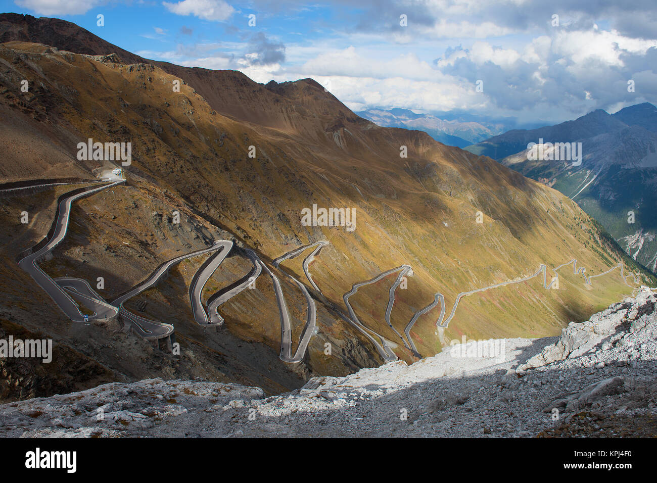 Reschenpass hi-res stock photography and images - Alamy