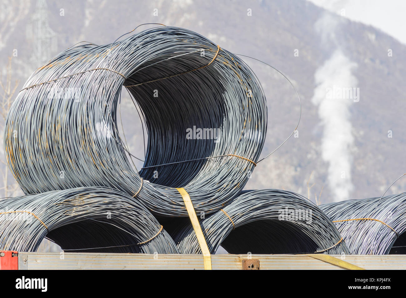 Steel Wire Rolls. Steel wire rolls industrial construction products on ...