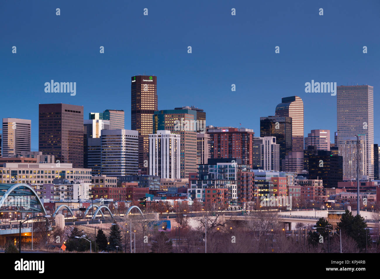 Denver capital city colorado hi-res stock photography and images - Alamy