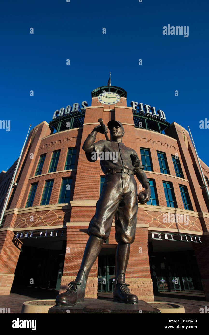 USA, Colorado, Denver, Coors Field, Baseball Stadium Stock Photo - Alamy