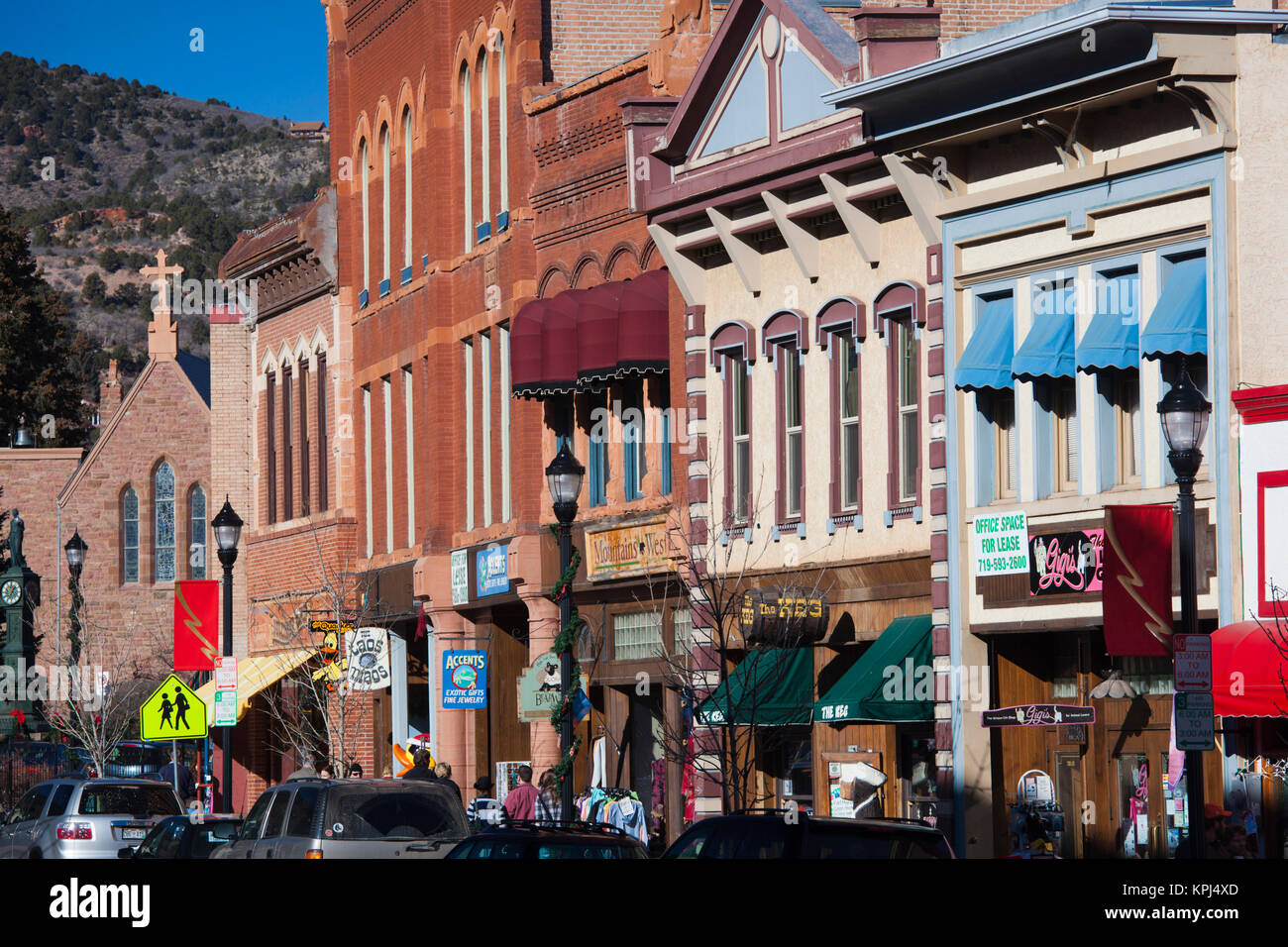 Manitou springs hi-res stock photography and images - Alamy