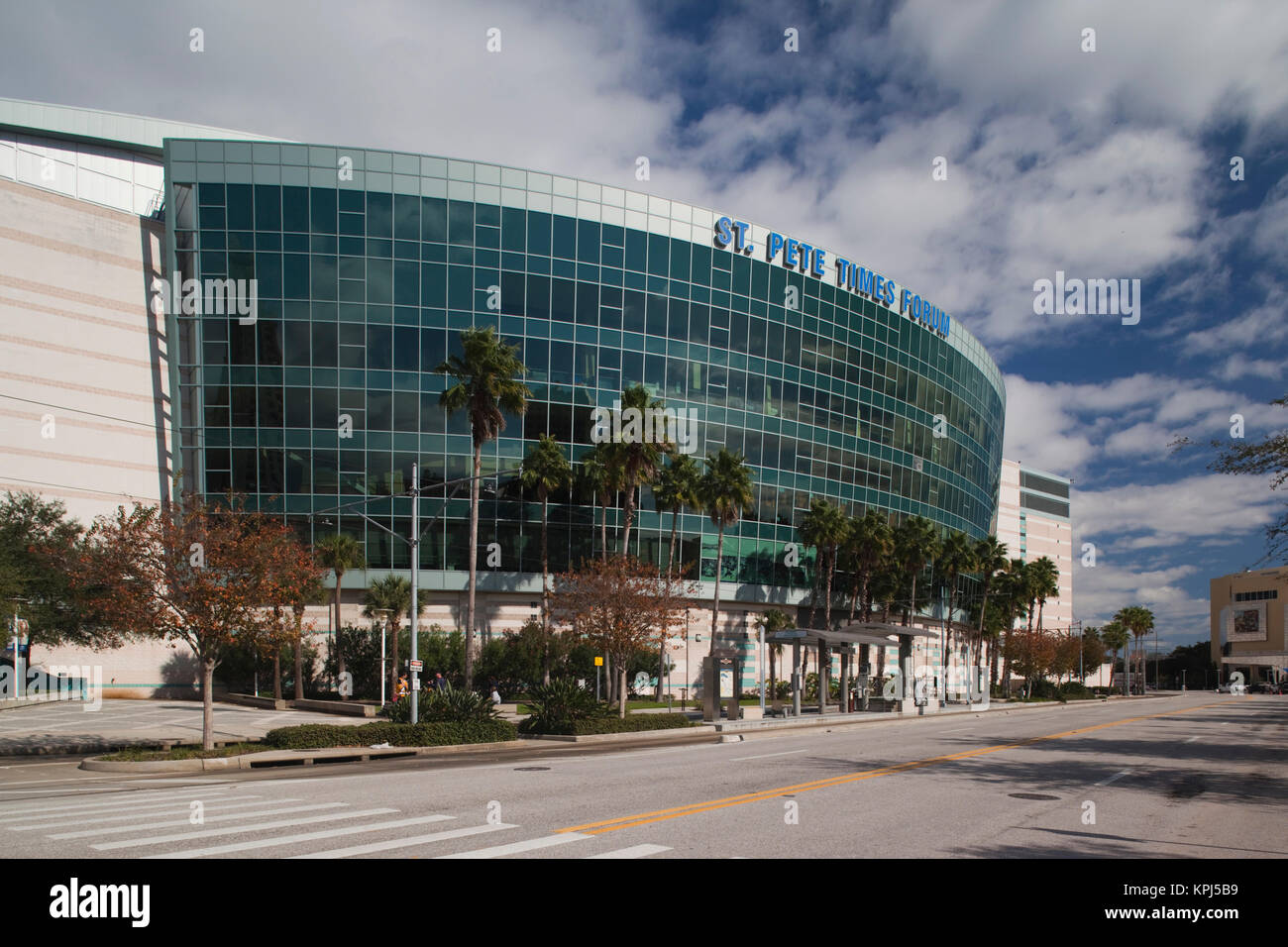 St pete times forum hi-res stock photography and images - Alamy
