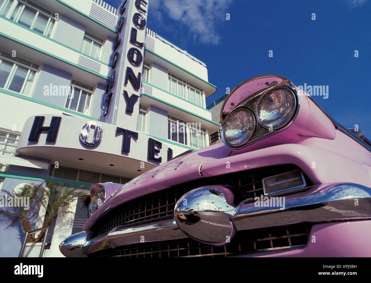 1950s florida hi-res stock photography and images - Alamy