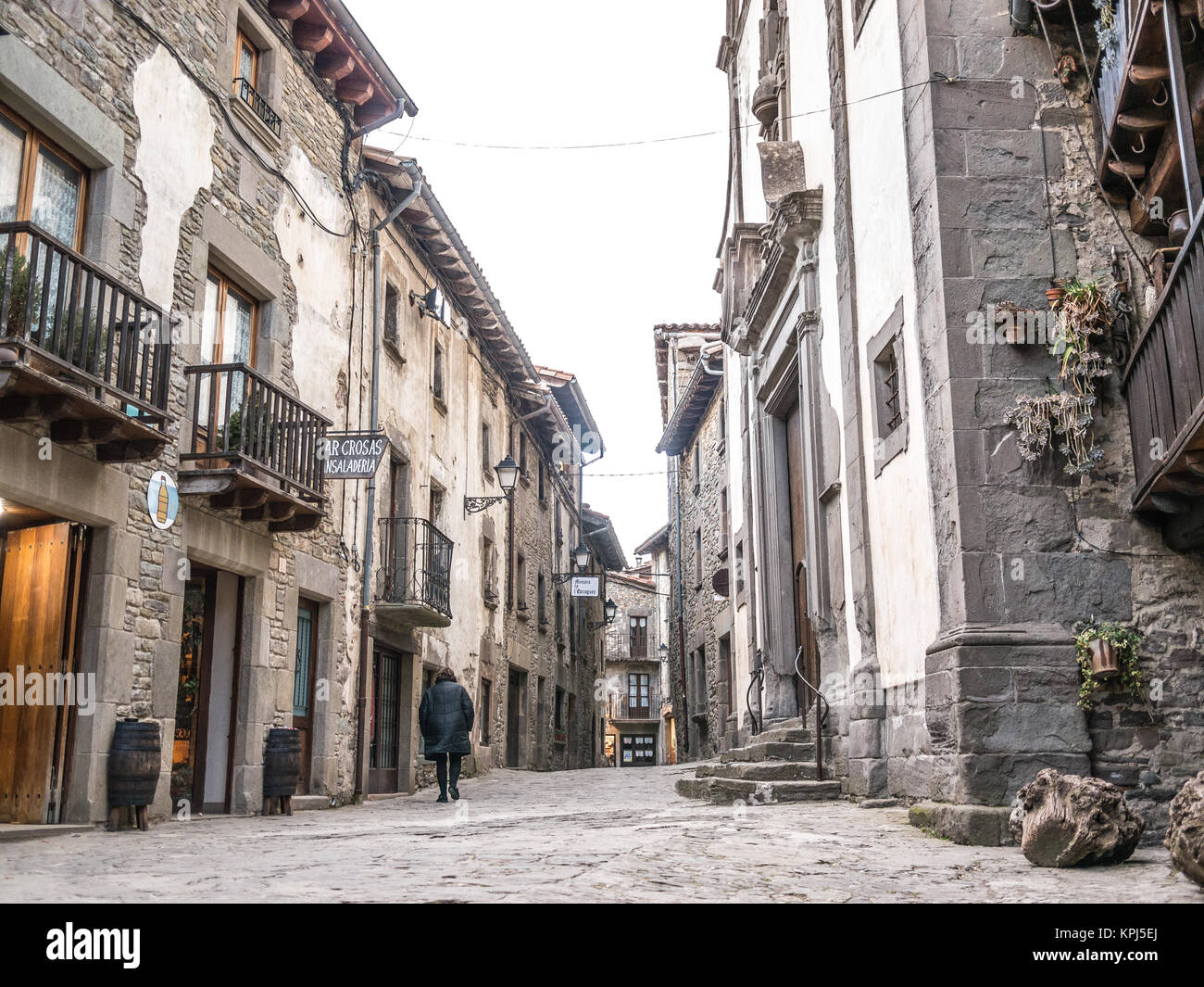 Rupit spain hi-res stock photography and images - Alamy