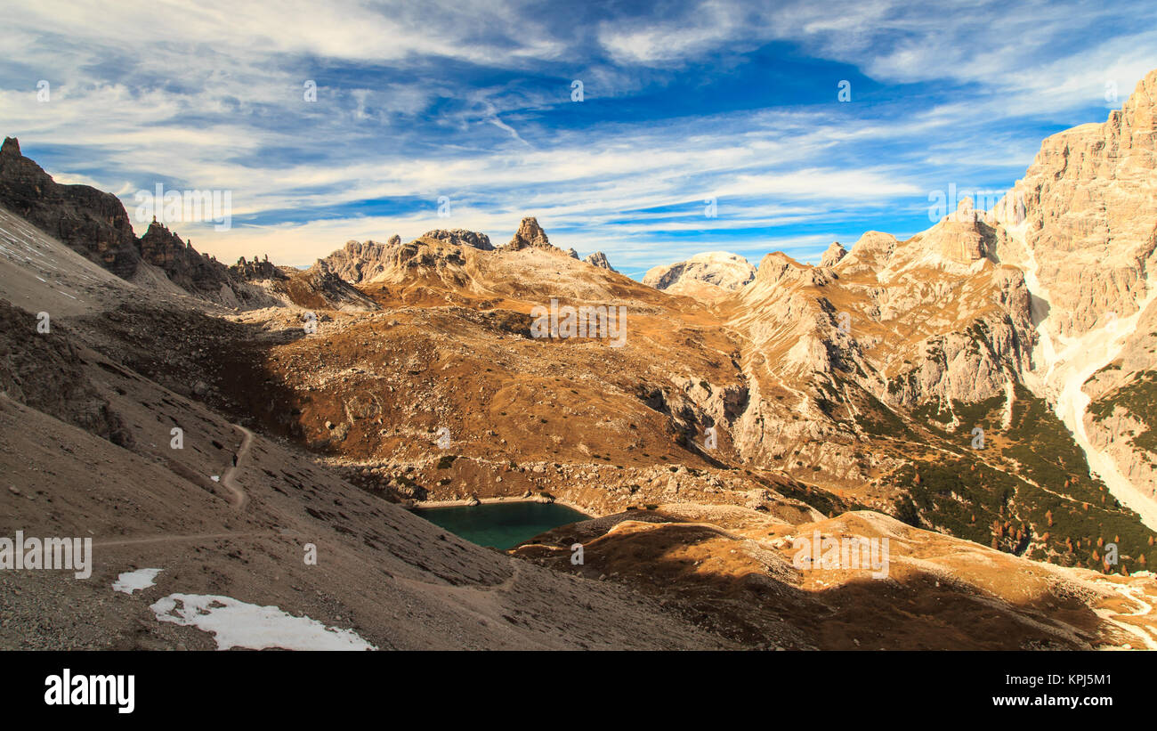 Autumn in the italian alps Stock Photo - Alamy